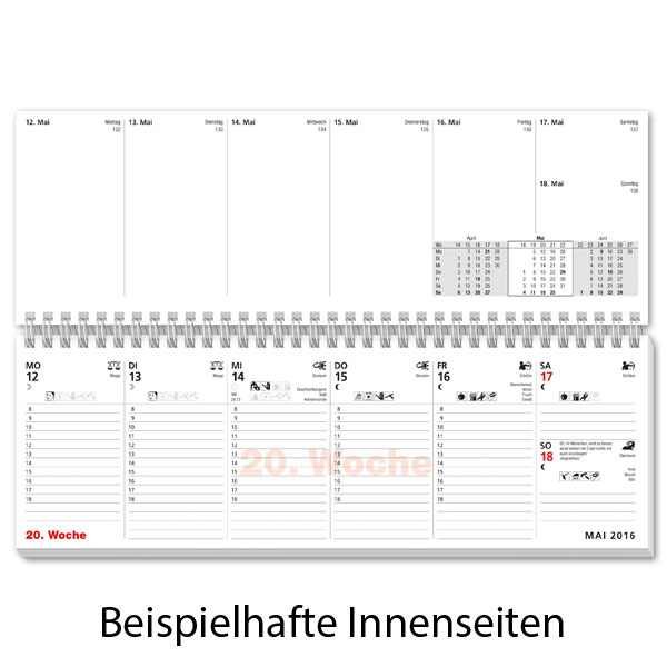 Der Wochenkalender